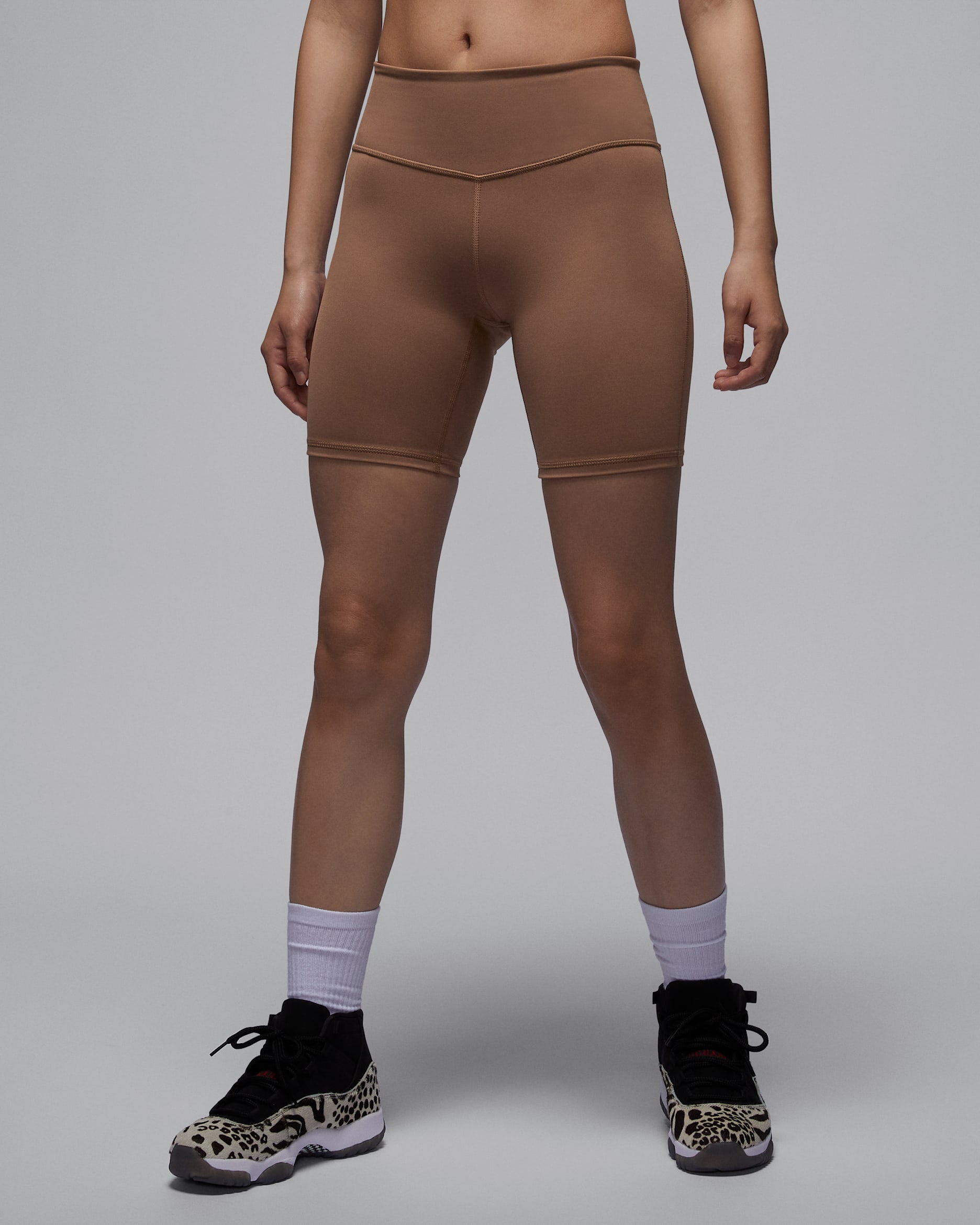 Jordan Sport Women's High-Waisted 7" Bike Shorts. Nike JP